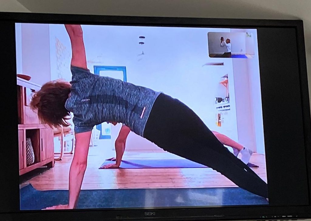 Online Zoom Fitness Classes - Book a class today..